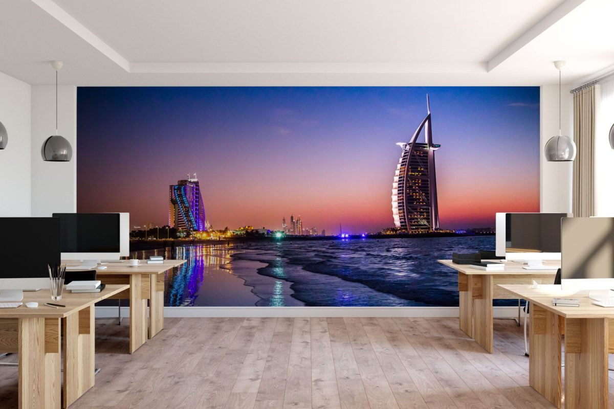 Dubai Landscape – Print A Wallpaper