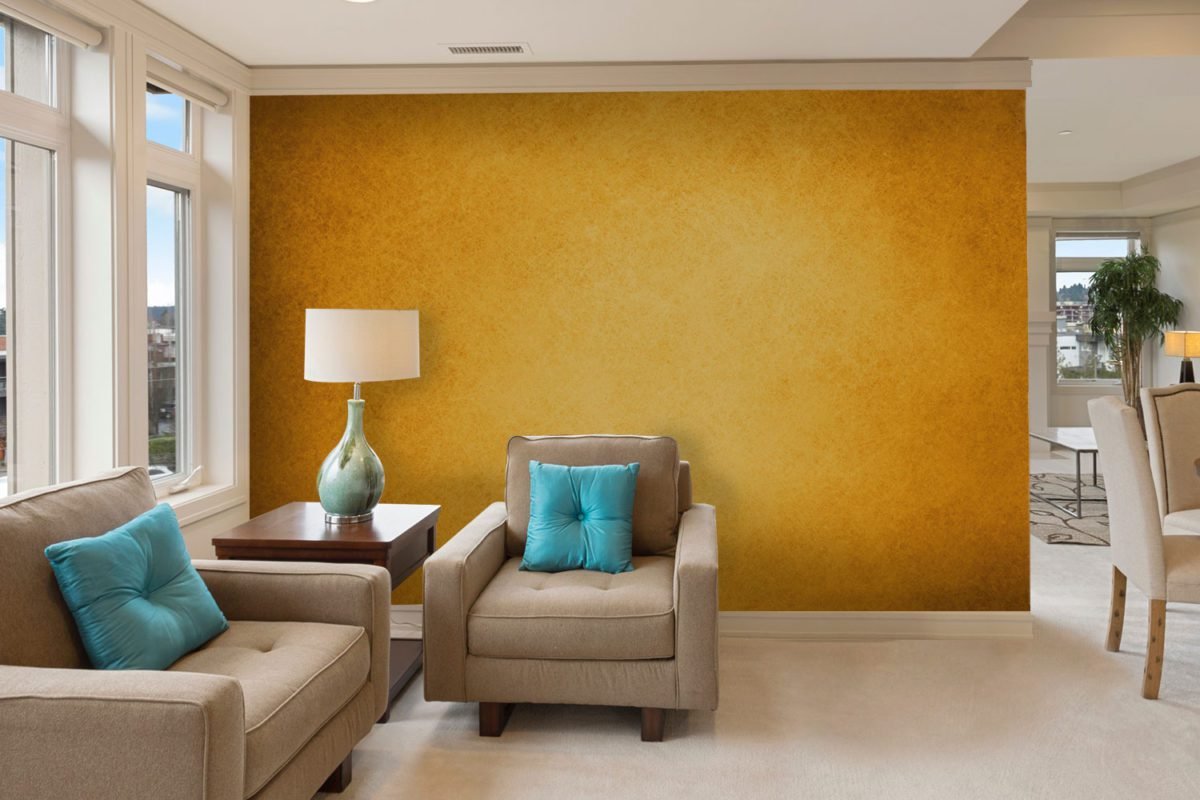 Yellow Focus – Print A Wallpaper