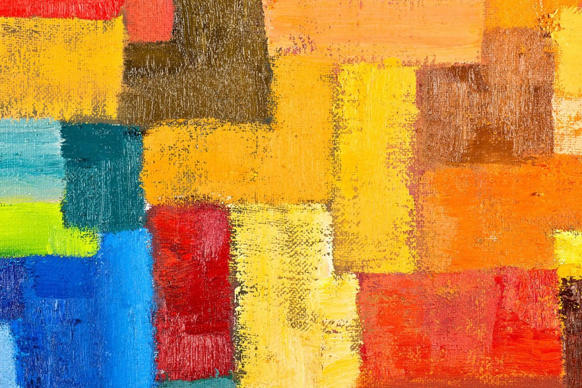 Colourful Abstract – Print A Wallpaper