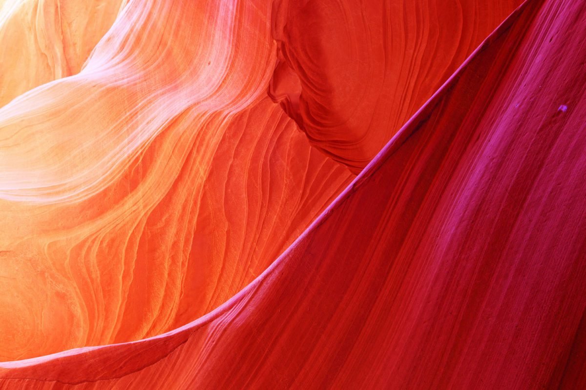 Canyon In Red – Print A Wallpaper