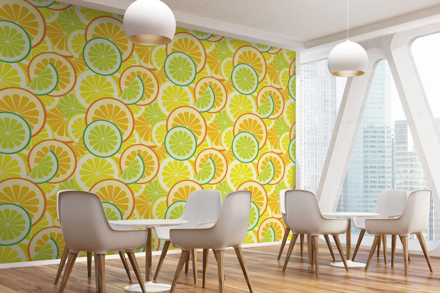 Citrus Pattern – Print A Wallpaper