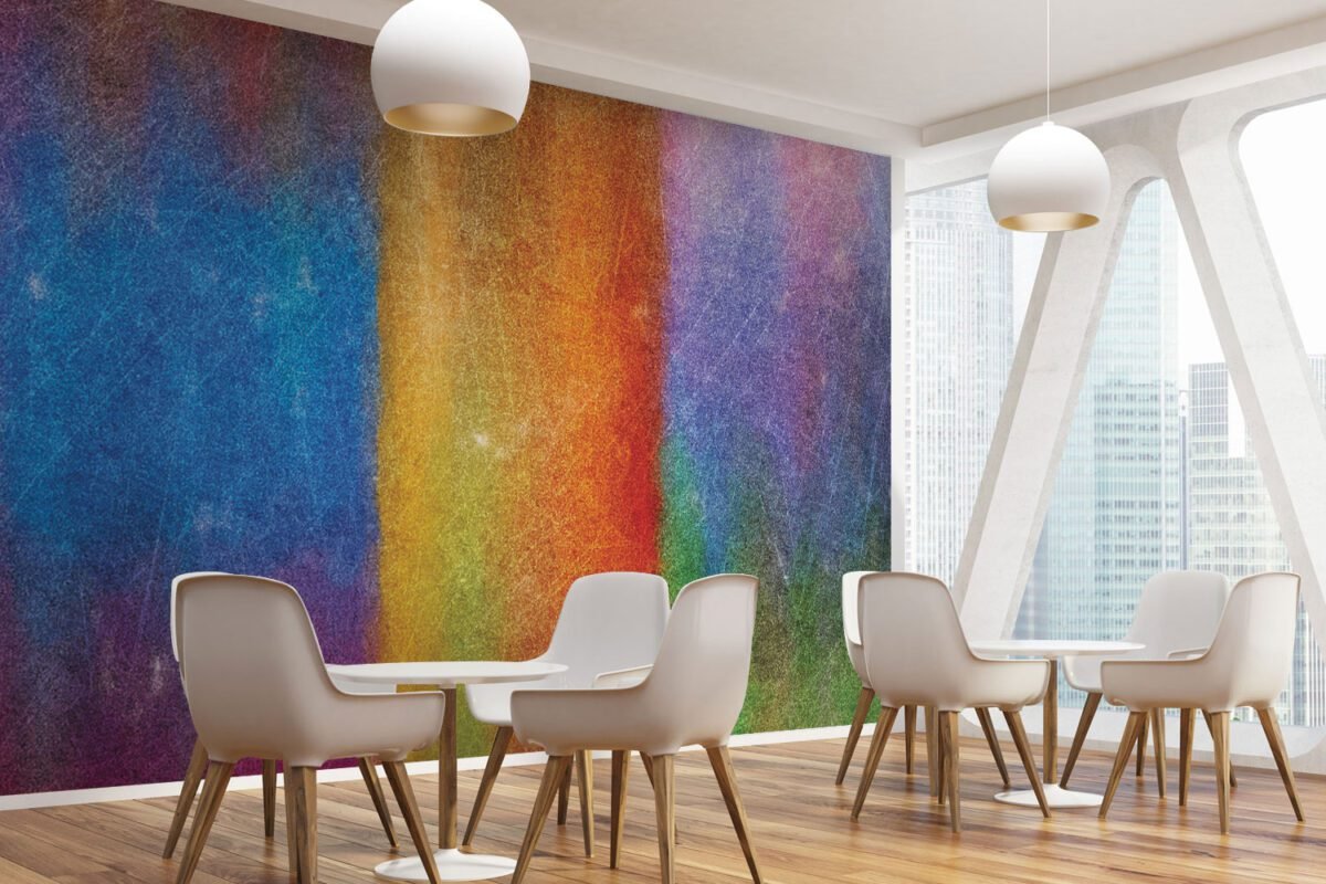 Colour Contrasts – Print A Wallpaper