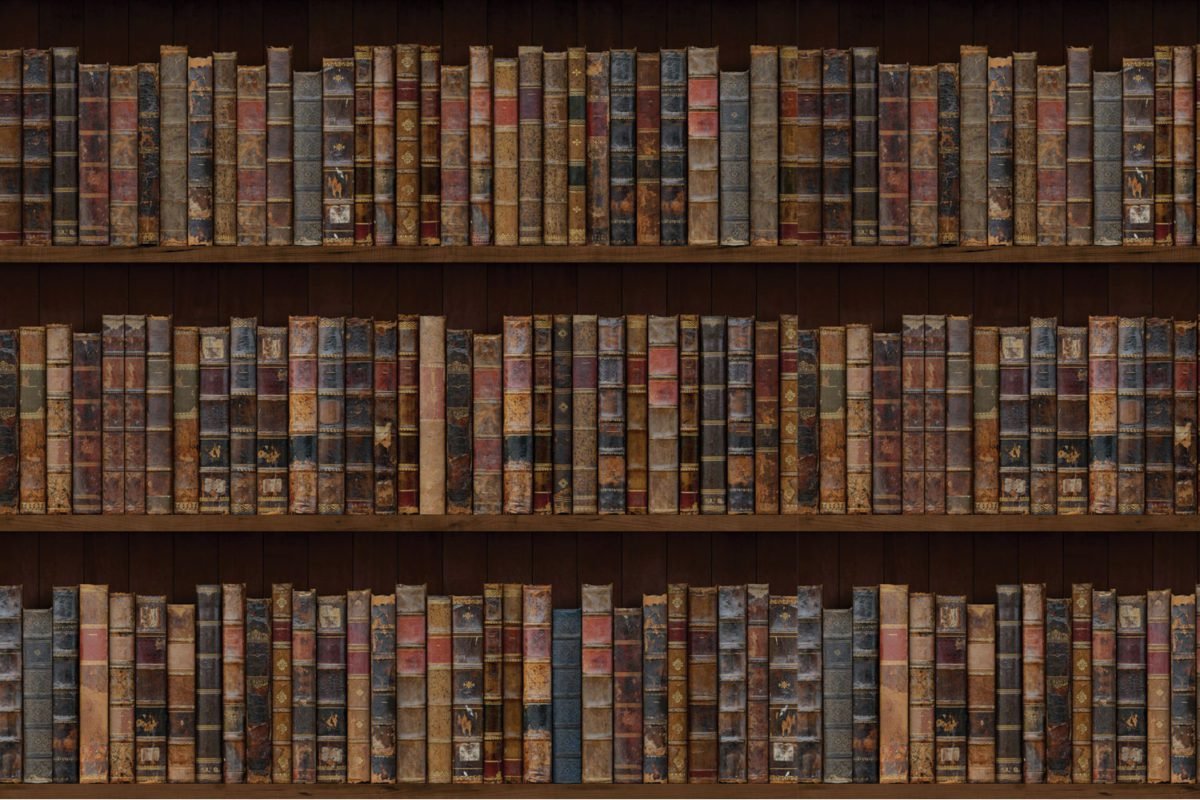 Library – Print A Wallpaper