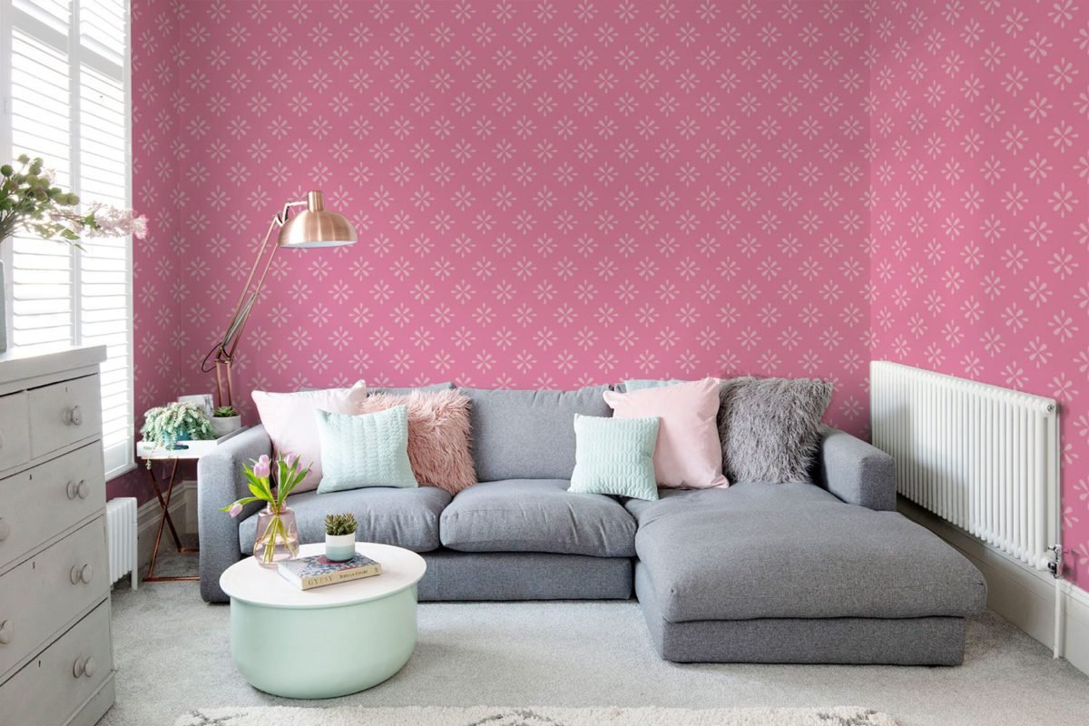 Pink Pattern – Print A Wallpaper