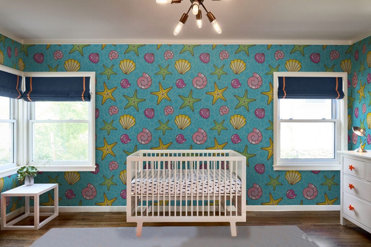 Shells Pattern – Print A Wallpaper