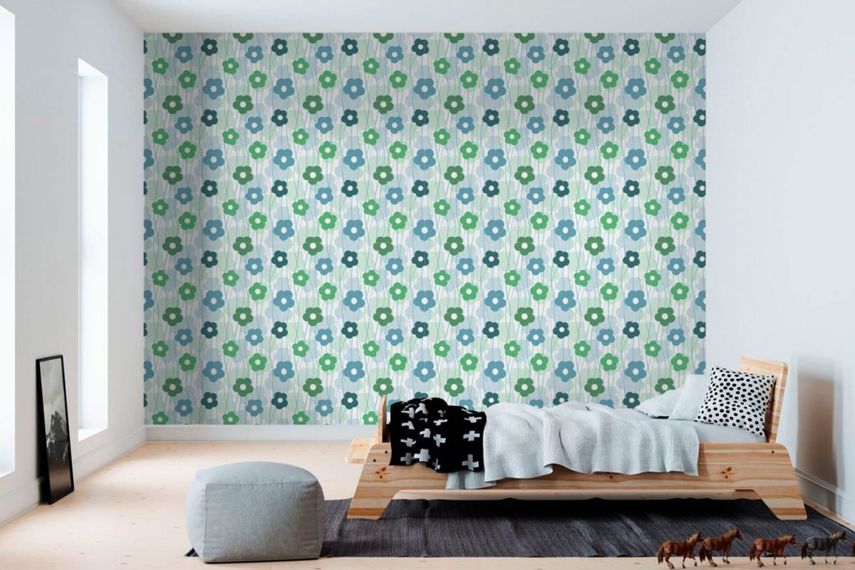 Simple Flowers – Print A Wallpaper