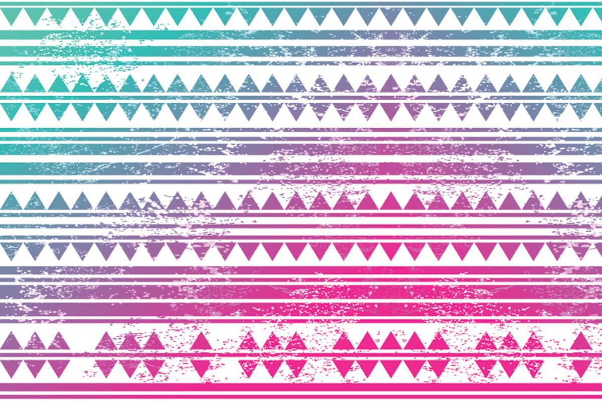 Tribal Pattern – Print A Wallpaper