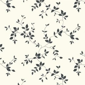 Grey Leaves – Print A Wallpaper