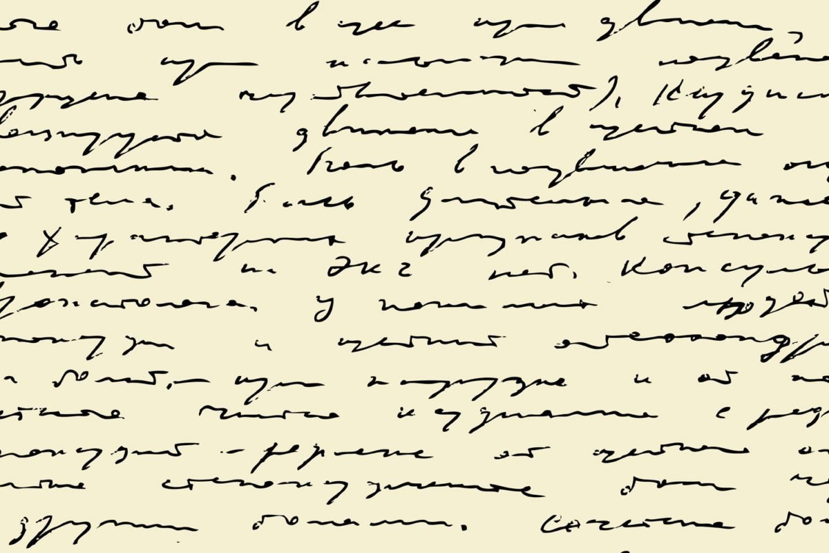 Writing Scribbles – Print A Wallpaper