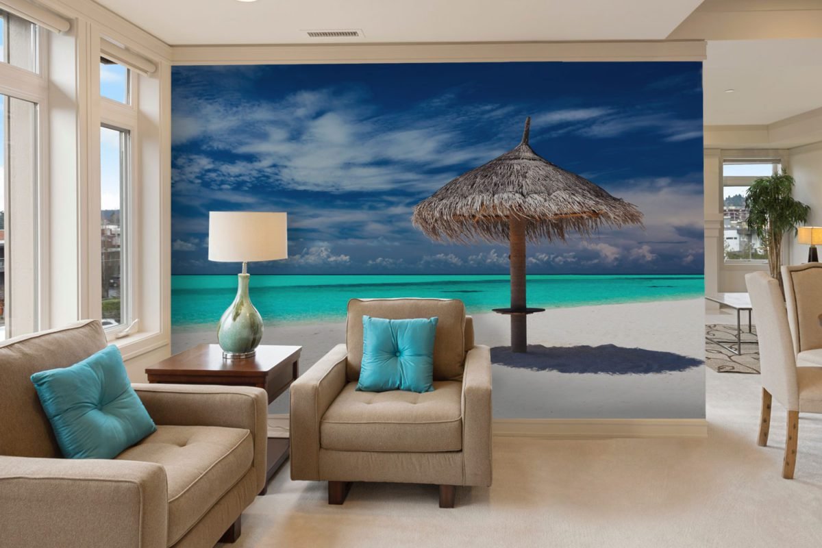 Beach Shack – Print A Wallpaper