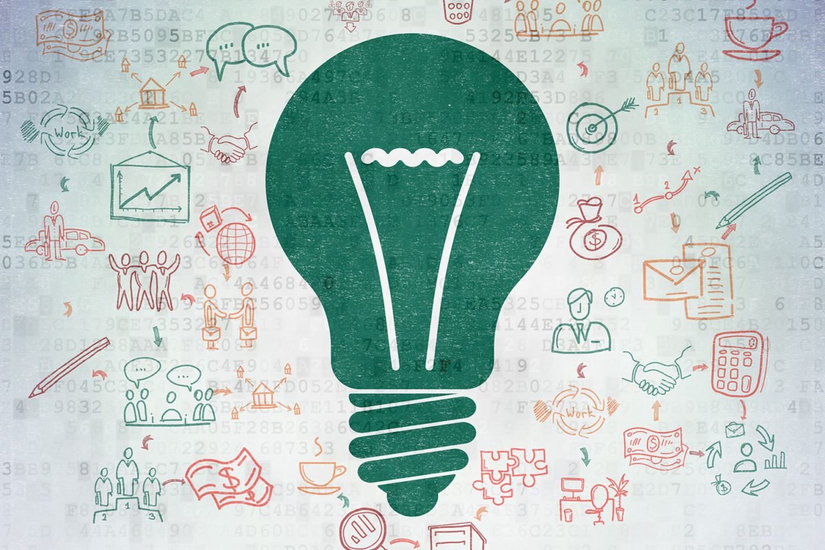 Green Bulb – Print A Wallpaper