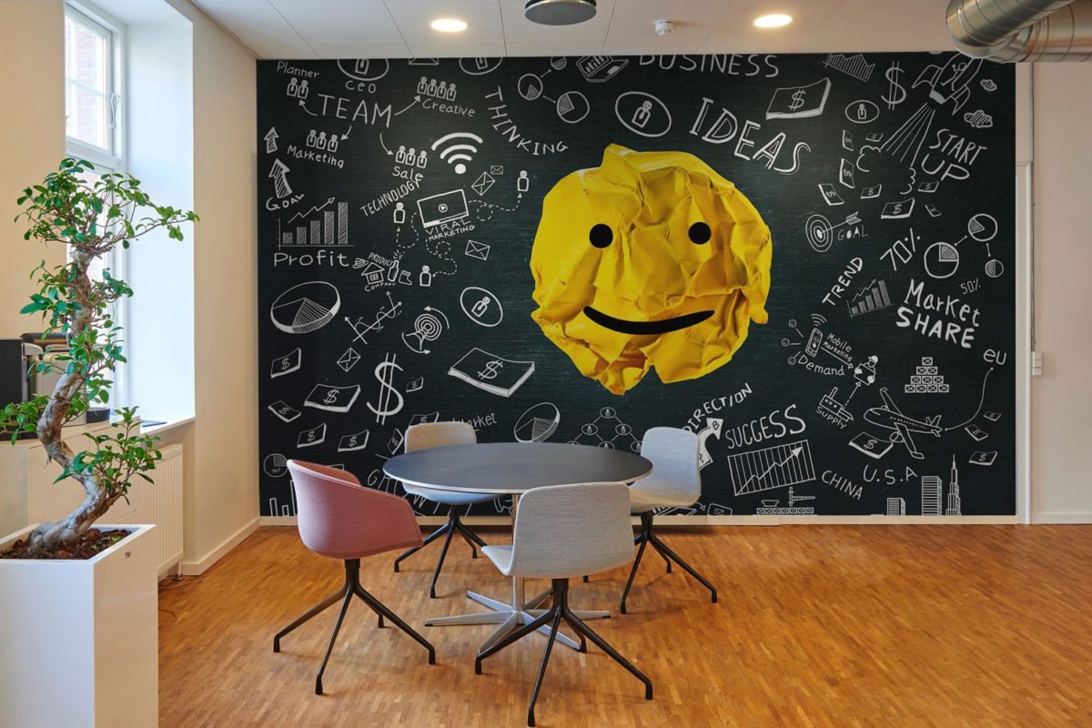 Happy Ideas – Print A Wallpaper