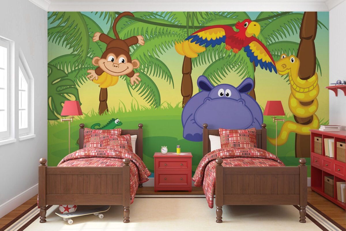 Jungle Pose – Print A Wallpaper