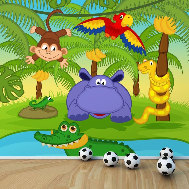 jungle_pose_e – Print A Wallpaper