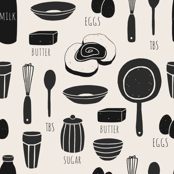 11 Best Kitchen Wallpaper Ideas – Print A Wallpaper