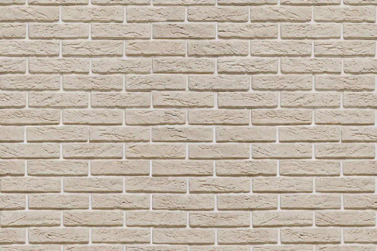 Neutral Plain Bricks – Print A Wallpaper