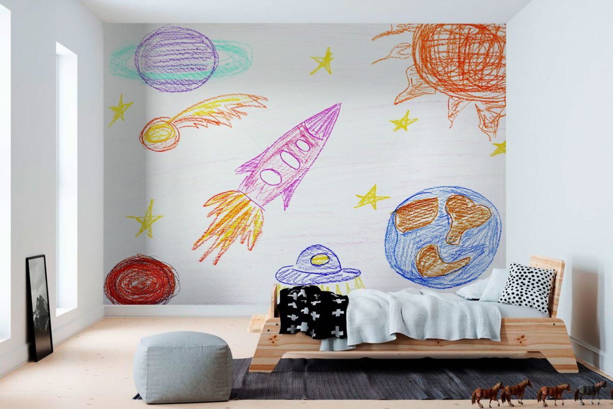 Rocket Design – Print A Wallpaper