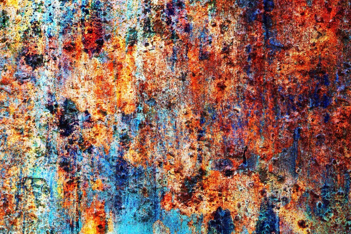 Rust Paint – Print A Wallpaper