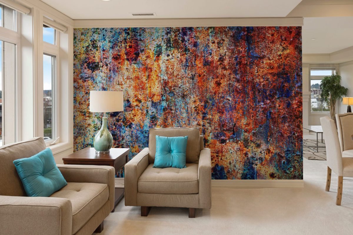 Rust Paint – Print A Wallpaper