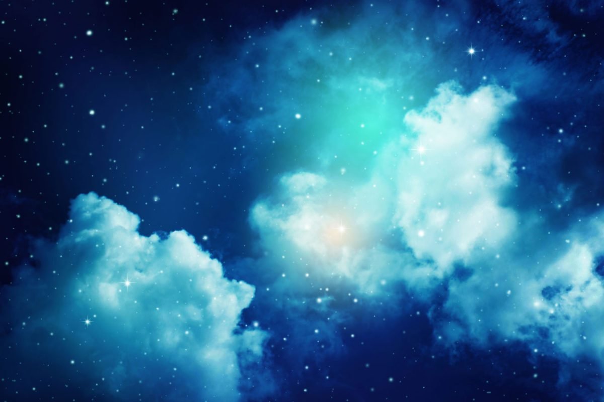 Starry Clouds – Print A Wallpaper