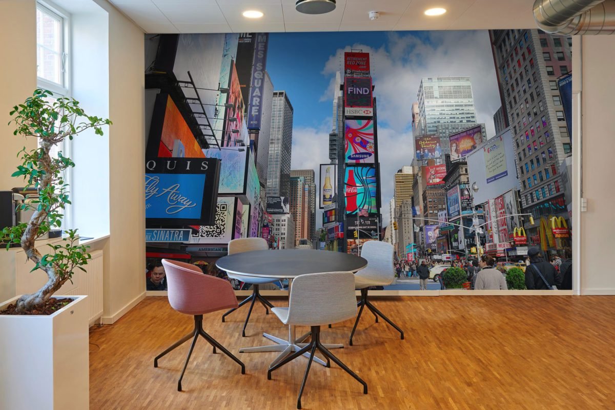 Times Square Signs – Print A Wallpaper