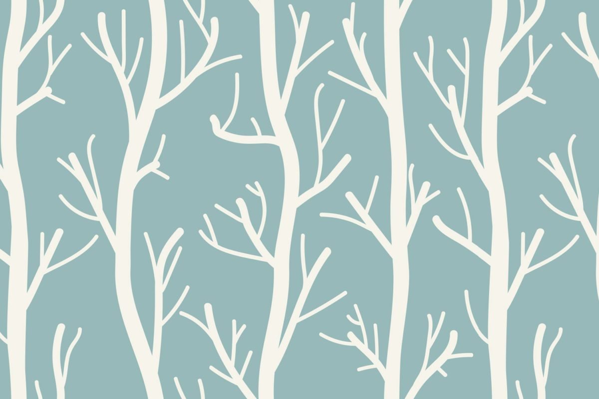 Tree Trunks – Print A Wallpaper