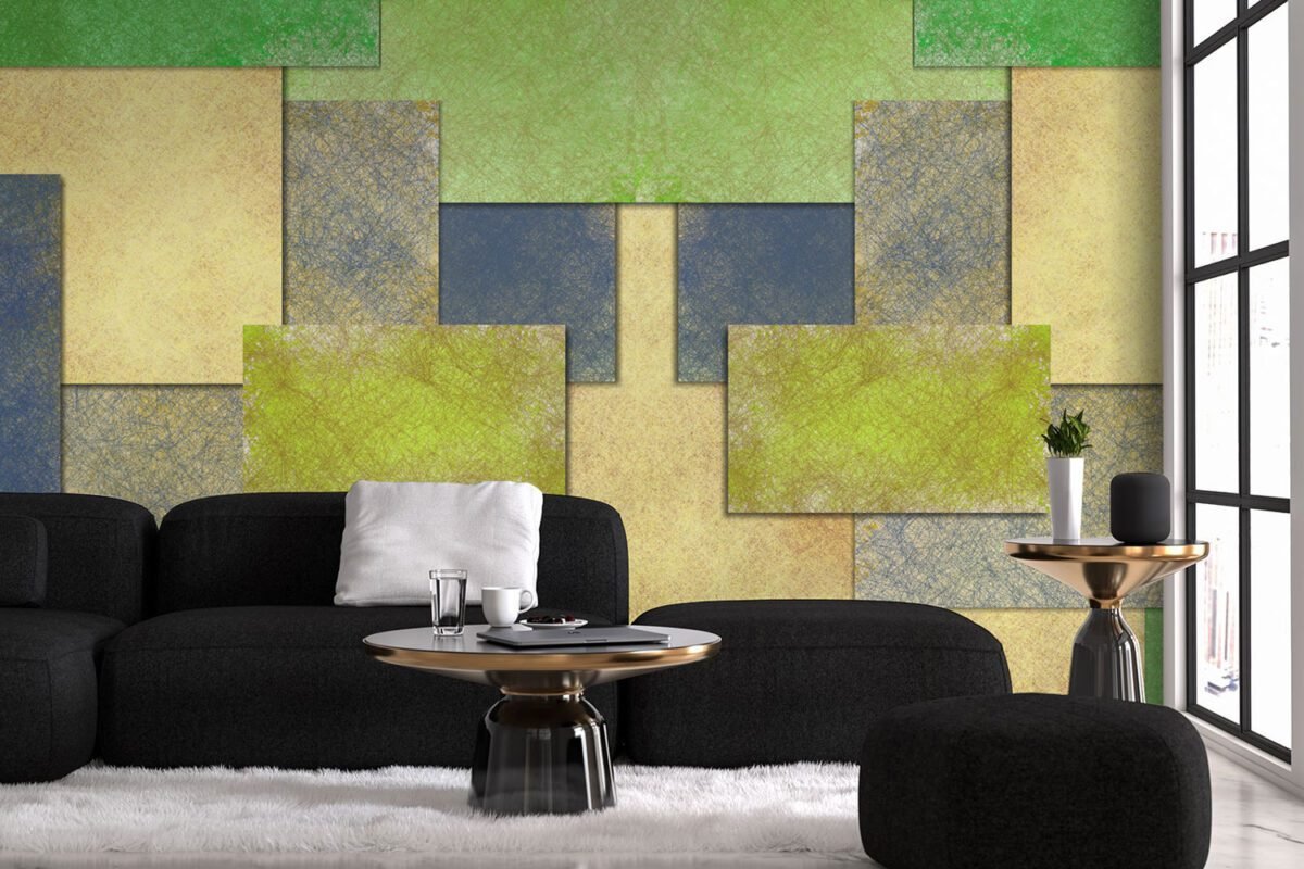 Abstract Squares – Print A Wallpaper