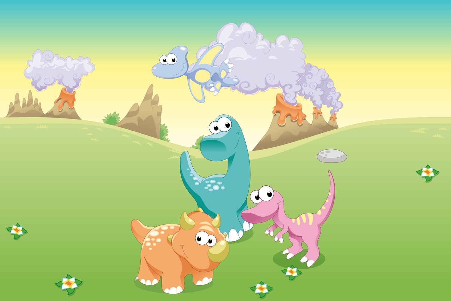 Dinos_f – Print A Wallpaper