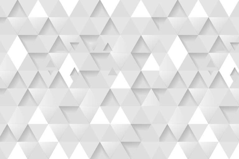 White Triangles Stacked – Print A Wallpaper