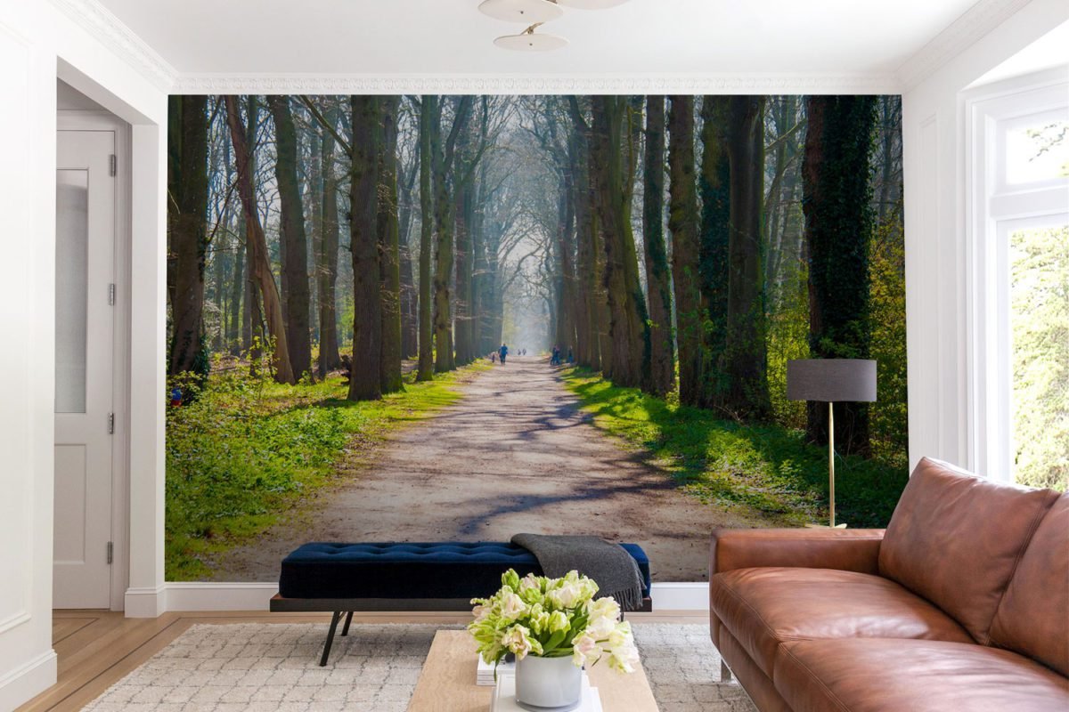 High Trees Arch – Print A Wallpaper