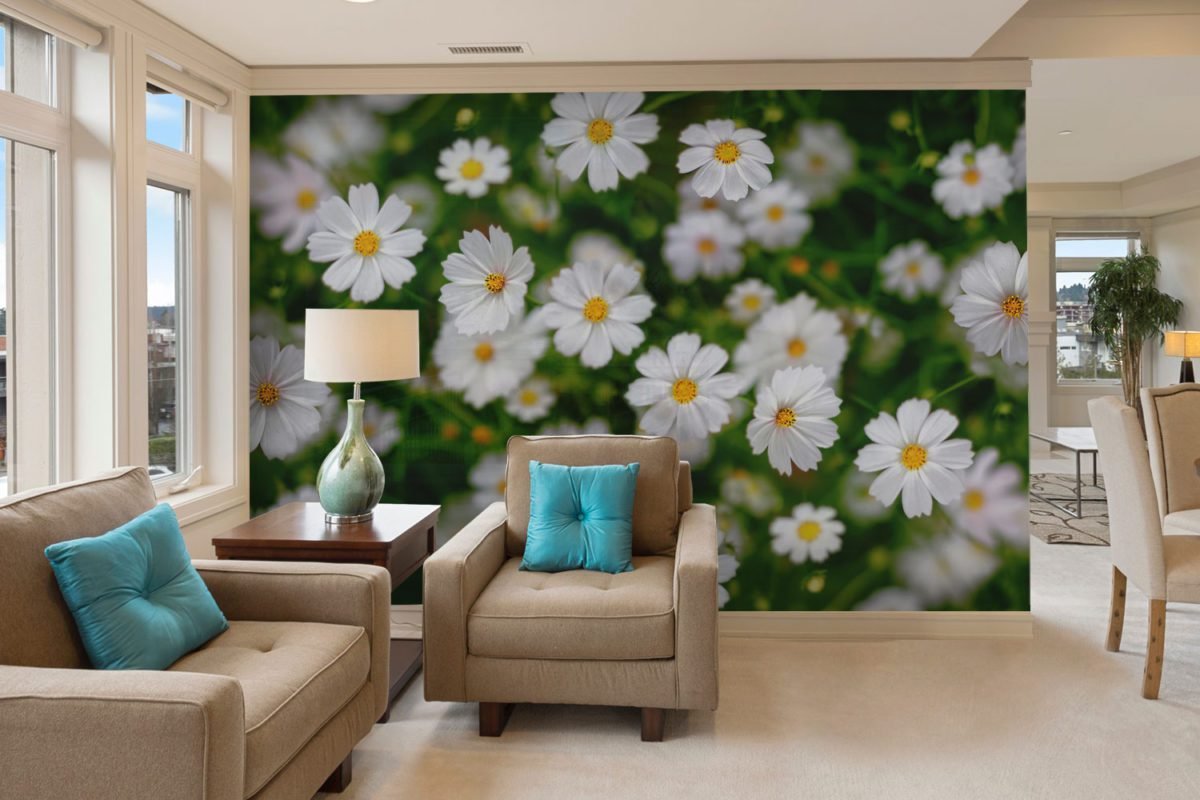 Pretty Wild Flowers – Print A Wallpaper