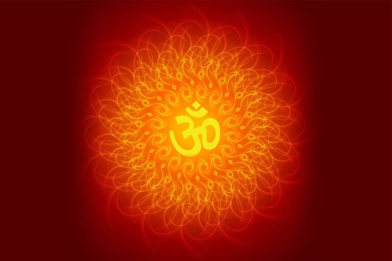 Om Symbol – Print A Wallpaper
